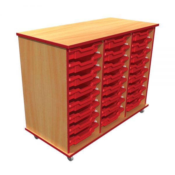 24 Tray Unit - Education Furniture Moffett & Sons Belfast Antrim ...