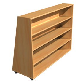 Double Sided Book Display - Education Furniture Moffett & Sons Belfast ...