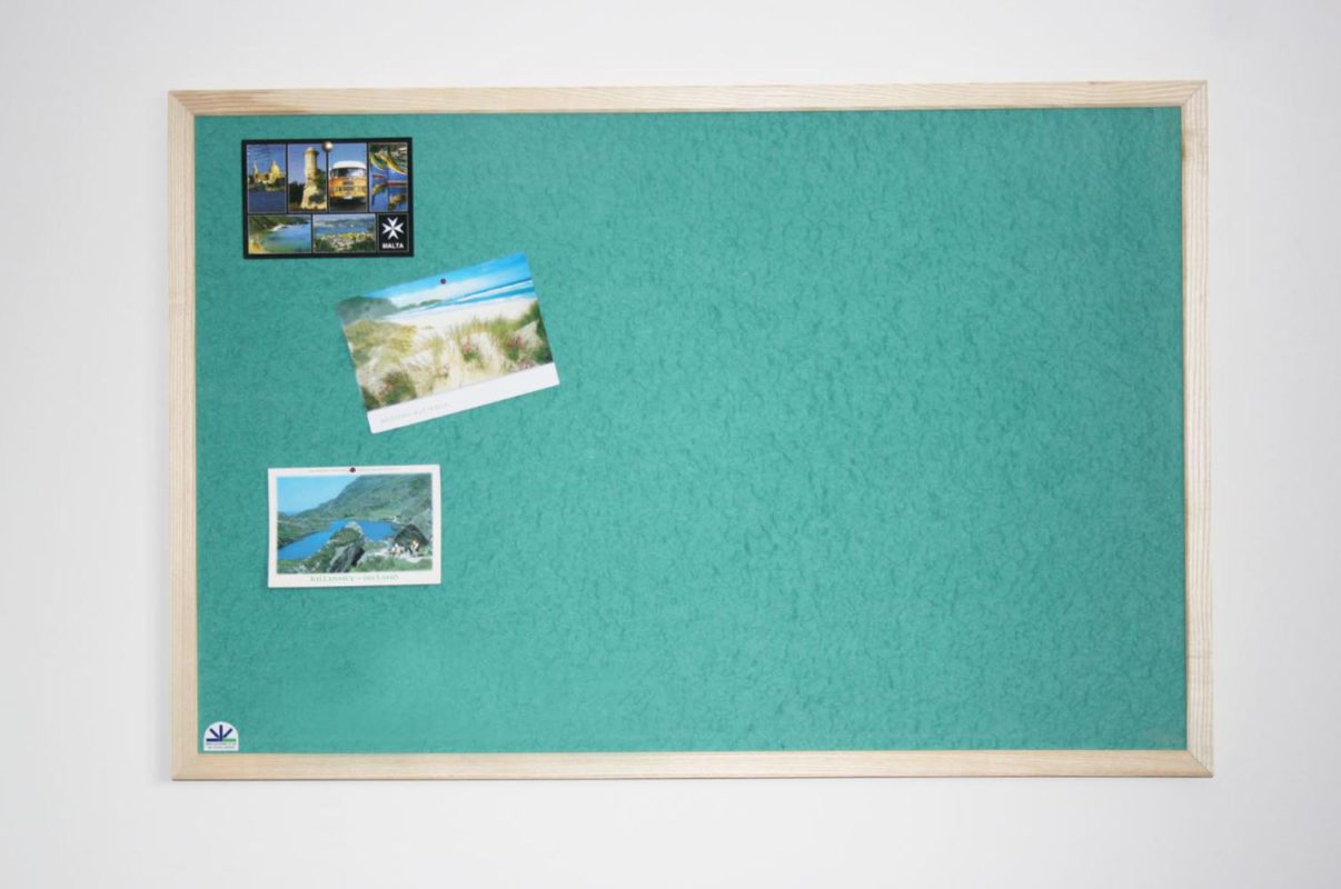 Sundeala Eco Colour Board Wooden Frame - Education Furniture Moffett ...