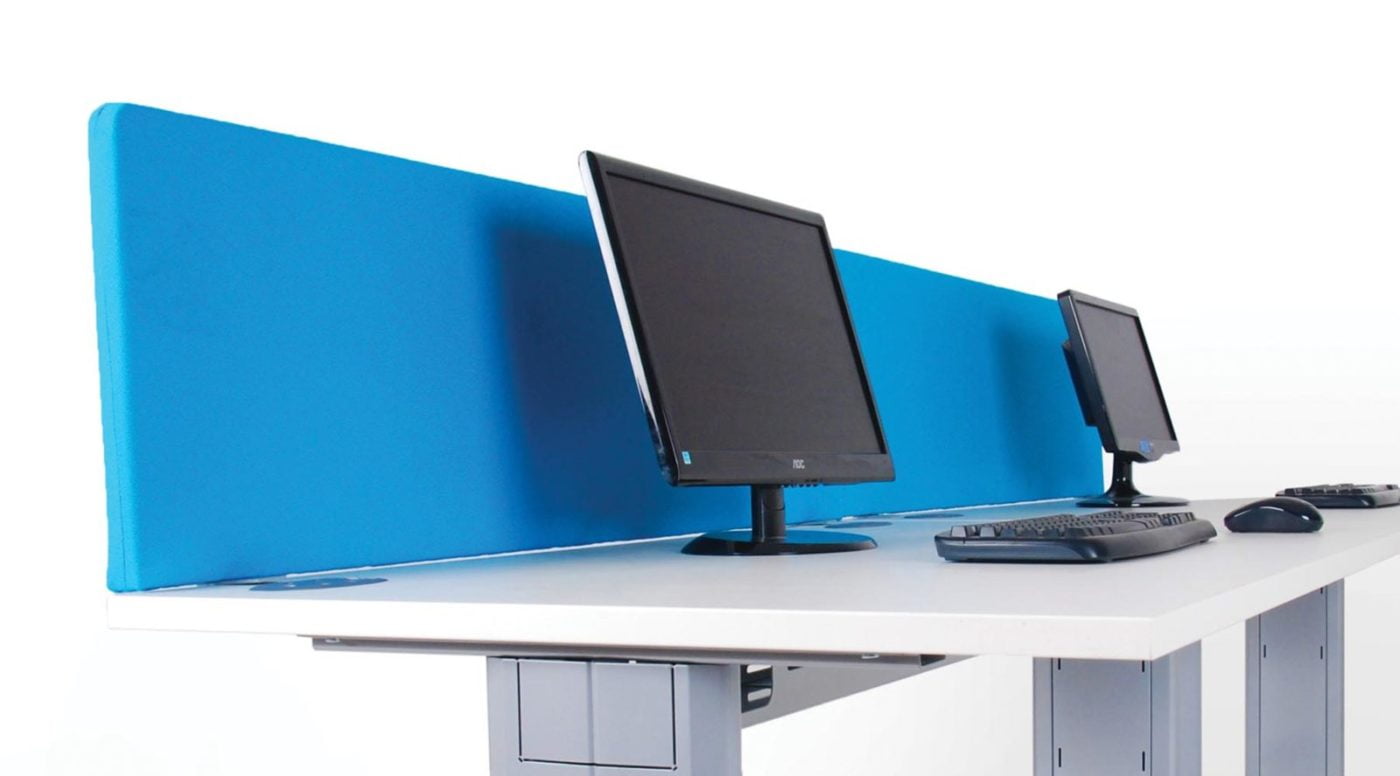 Rectangular Desktop Screen - Focus - Education Furniture Moffett & Sons ...